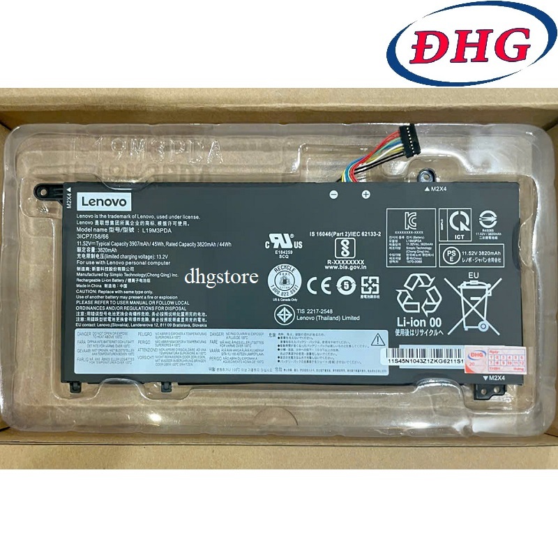 Pin laptop Lenovo Thinkbook 15 G2 ITL,15 G2 ARE,15 G3 ACL,15 G3 ITL,15 ...