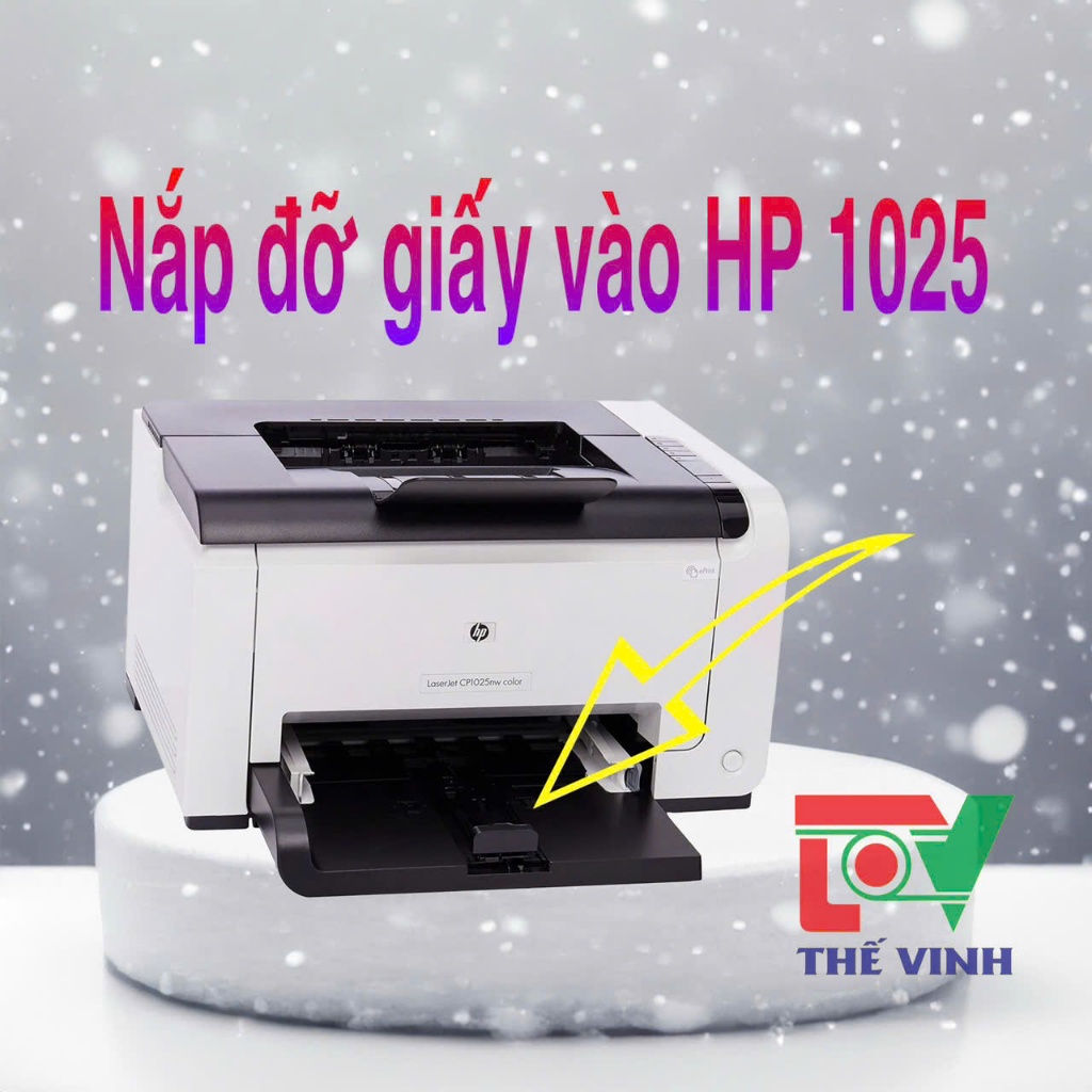 Nắp đỡ giấy vào HP CP 1025 - 175, mới 100% | Shopee Việt Nam