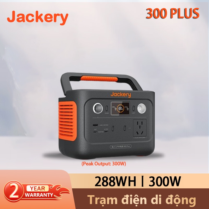 Trạm điện di động Jackery Explorer 300 Plus 288Wh / 300W | Shopee Việt Nam
