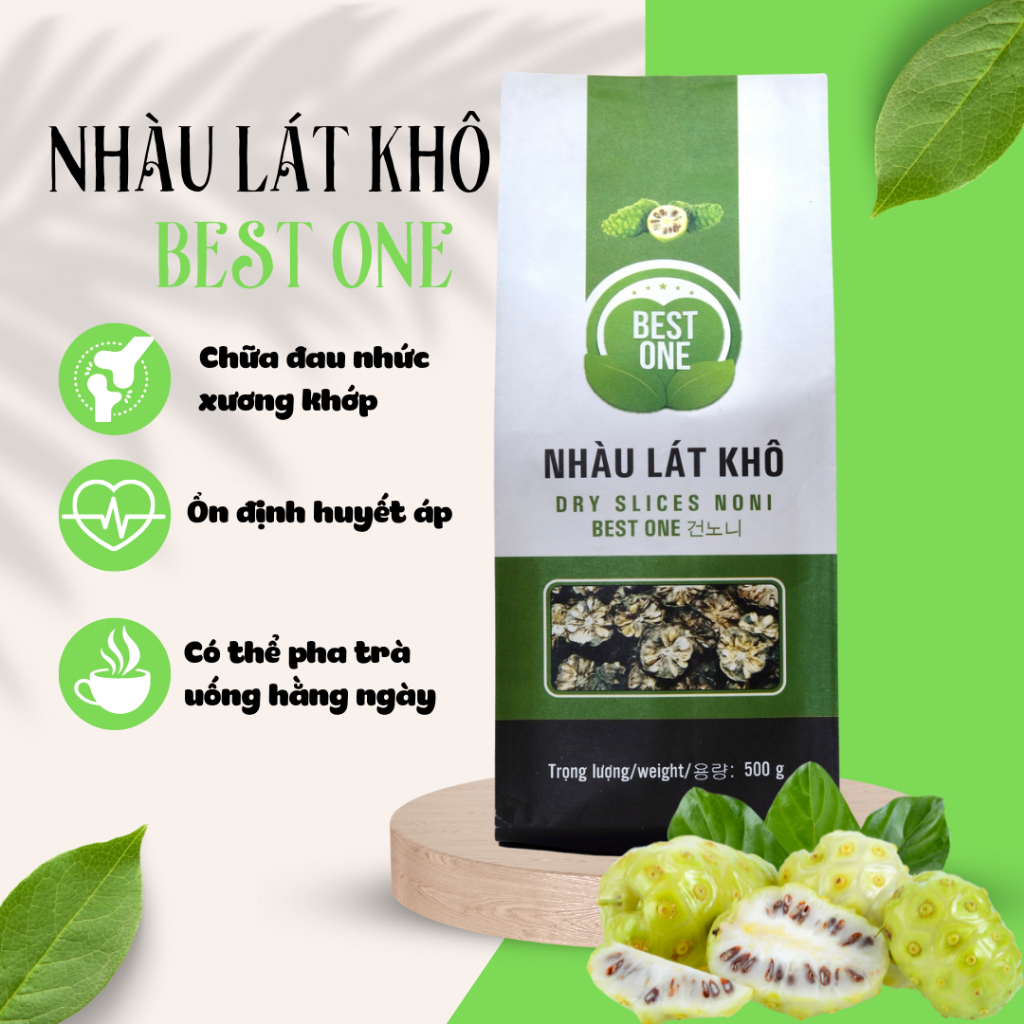Nhàu lát khô Noni Best One 500gr | Shopee Việt Nam