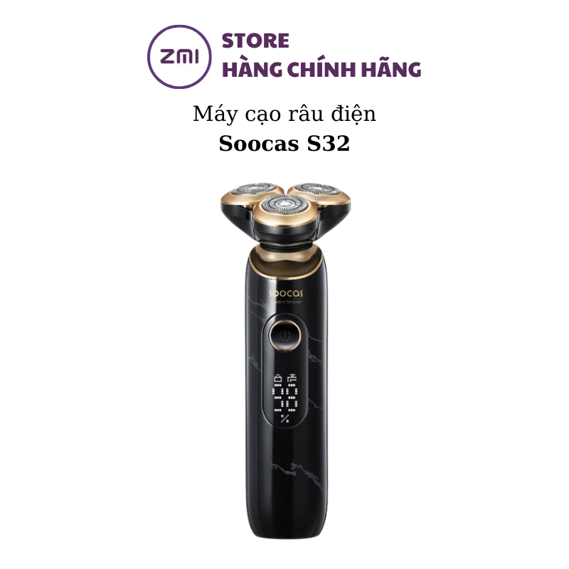 Máy cạo râu điện cho nam Xiaomi Soocas S32 - Bảo hành 3 tháng - Shop zmistore | Shopee Việt Nam