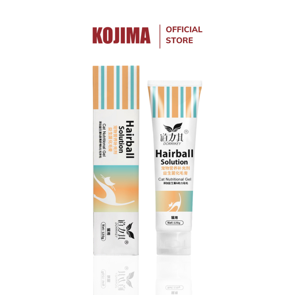 Gel tiêu búi lông, bổ tiêu hóa Hairball Solution Cat Nutritional Gel ...