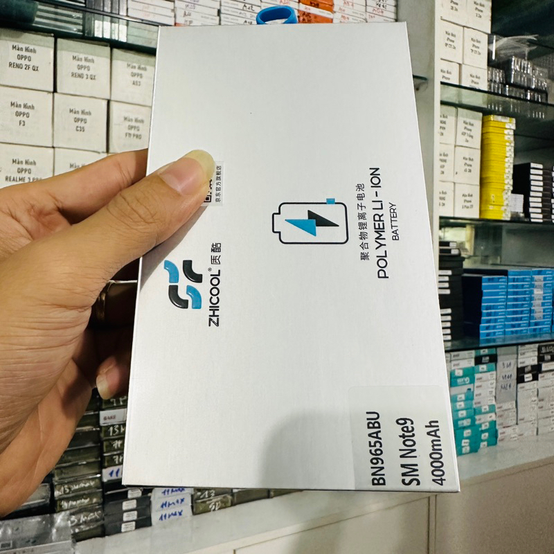 Pin Zhicool SamSung Note 9 BN965 DLC Bảo hành 1 năm | Shopee Việt Nam