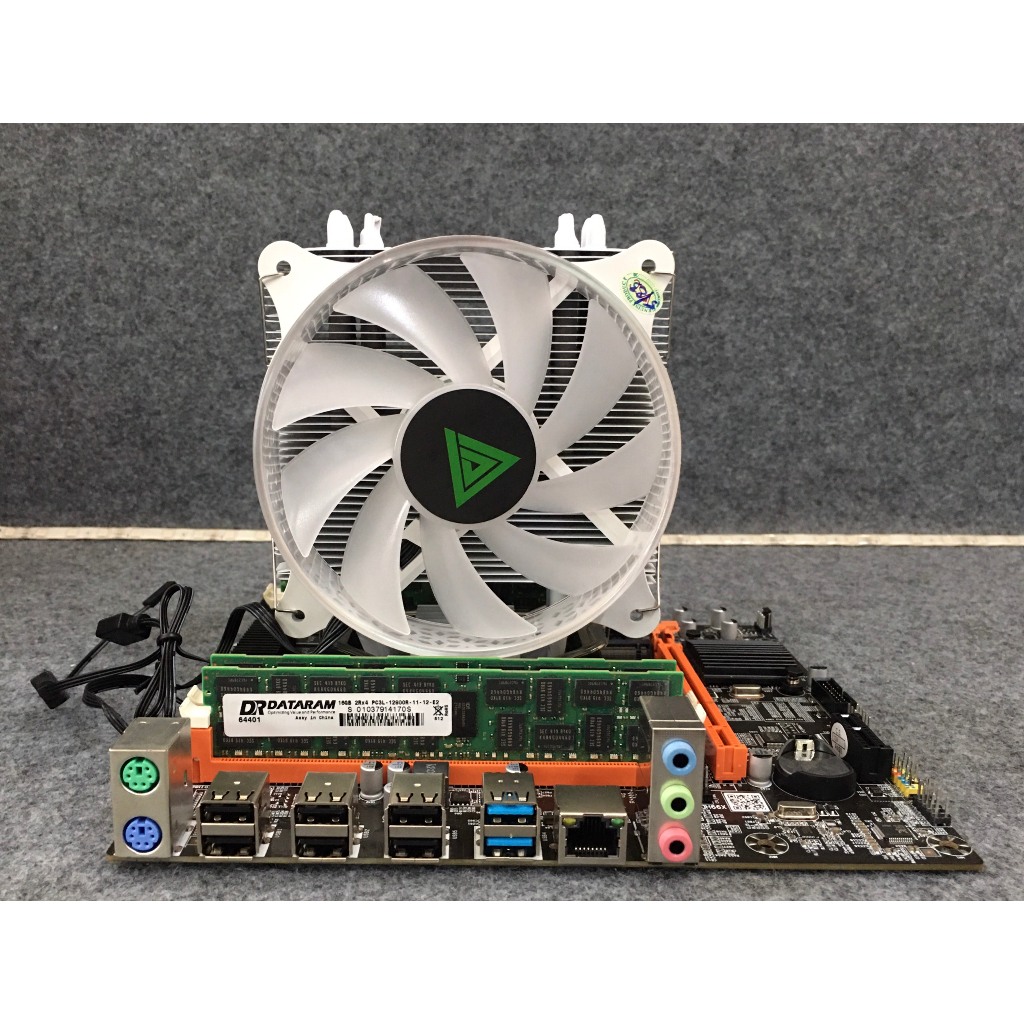 COMBO Main X99 Ram 4 + E5 2680 V3 (12N 24L / 2.5 - 3.3GHZ) + 16G 32G ...