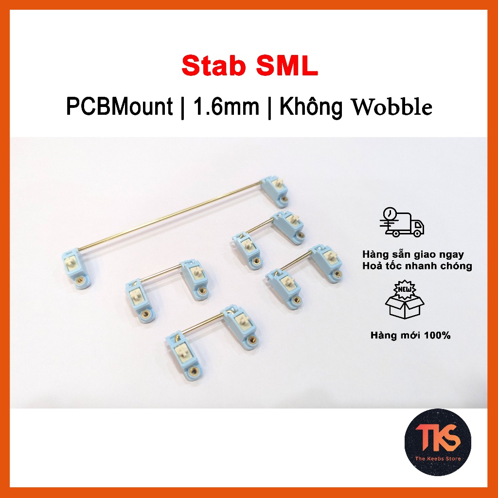 Stab SML PCB Mount | Thanh Cân Bằng Cho Bàn Phím Cơ | TKS | Shopee Việt Nam