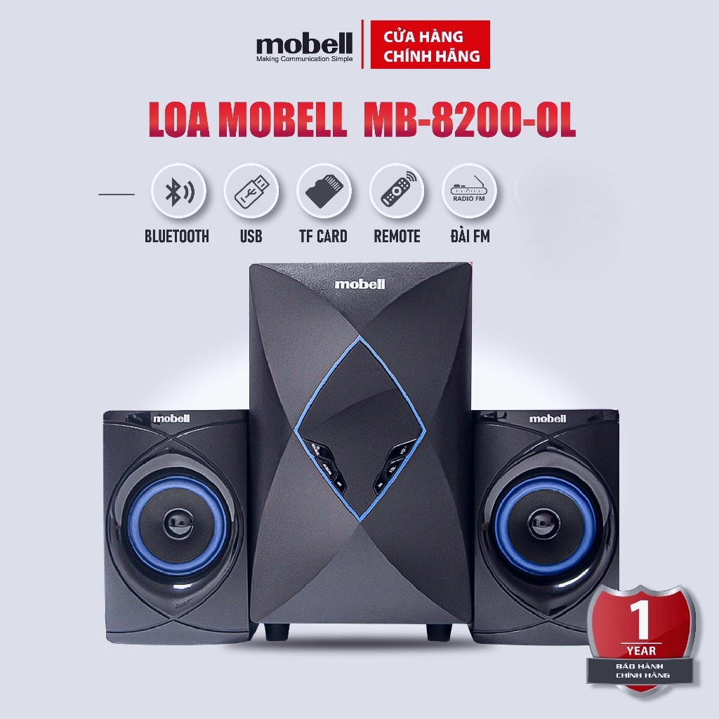 LOA VI TÍNH MOBELL MB-8200 Hàng Chính Hãng Bảo Hành 12 Tháng Đổi Mới 15 ...