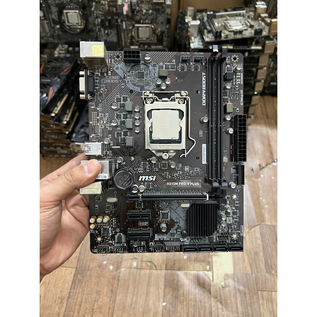 COMBO MAIN H310, CPU I5 9400F, 16GD4 GIÁ CỰC RẺ | Shopee Việt Nam