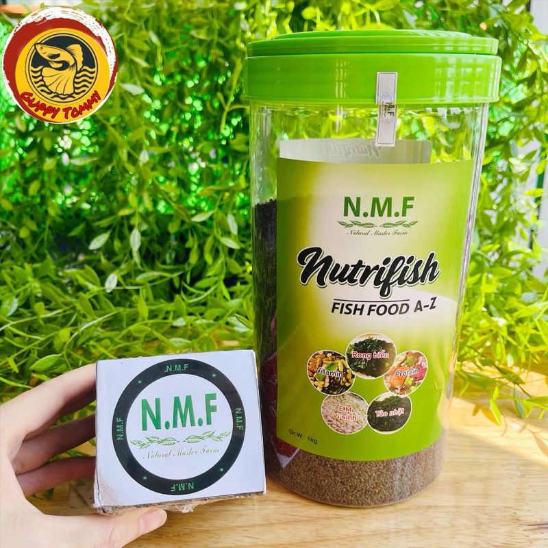 Cám Nutrifish giúp tăng size,tăng màu,ngừa sình bụng cho cá vàng,cá chép Koi | Shopee Việt Nam