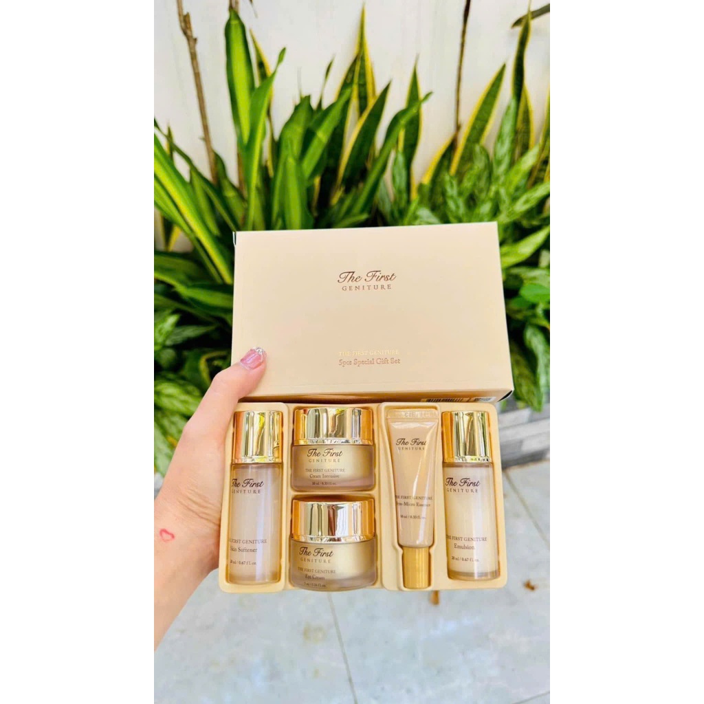 Mini Set Ohui the first tái sinh trẻ hóa da, chống lão hóa 5 sản phẩm ...