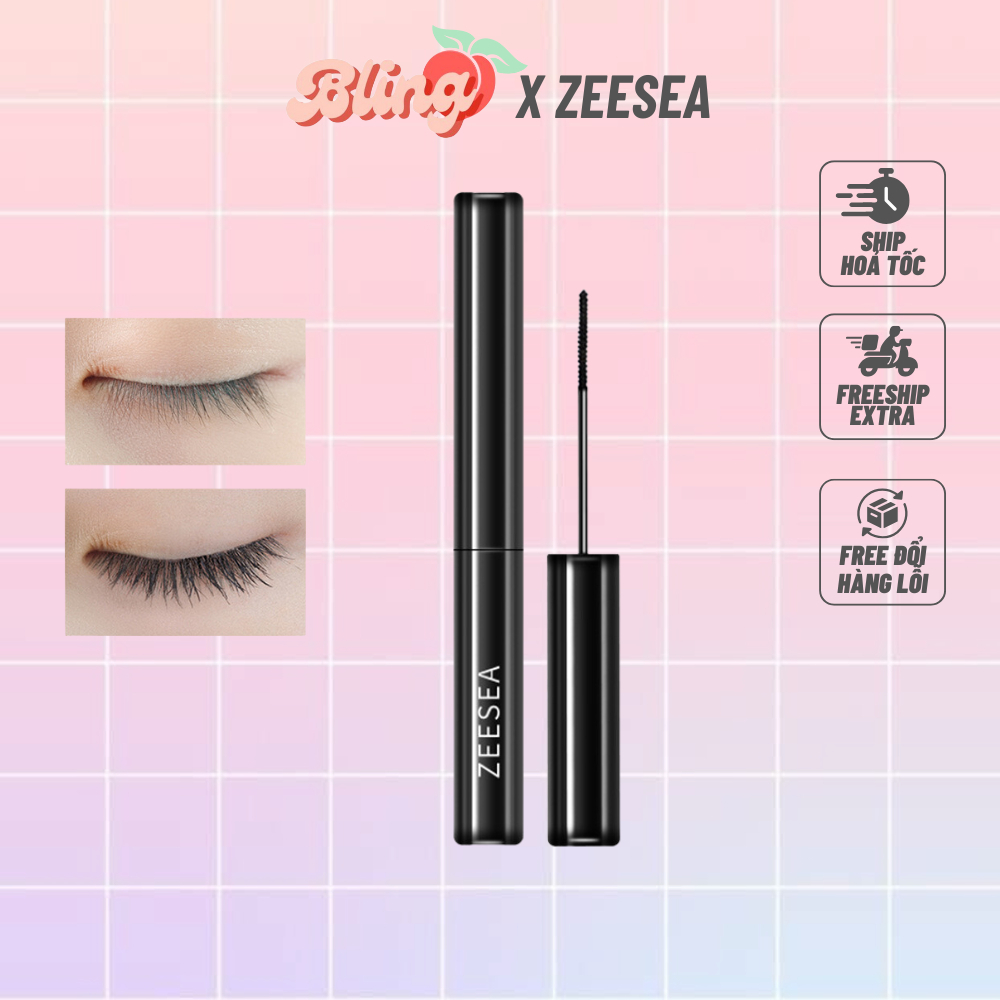 ZEESEA Mascara Living Colorfully Giữ cong dài mi Chống lem Lâu trôi ...