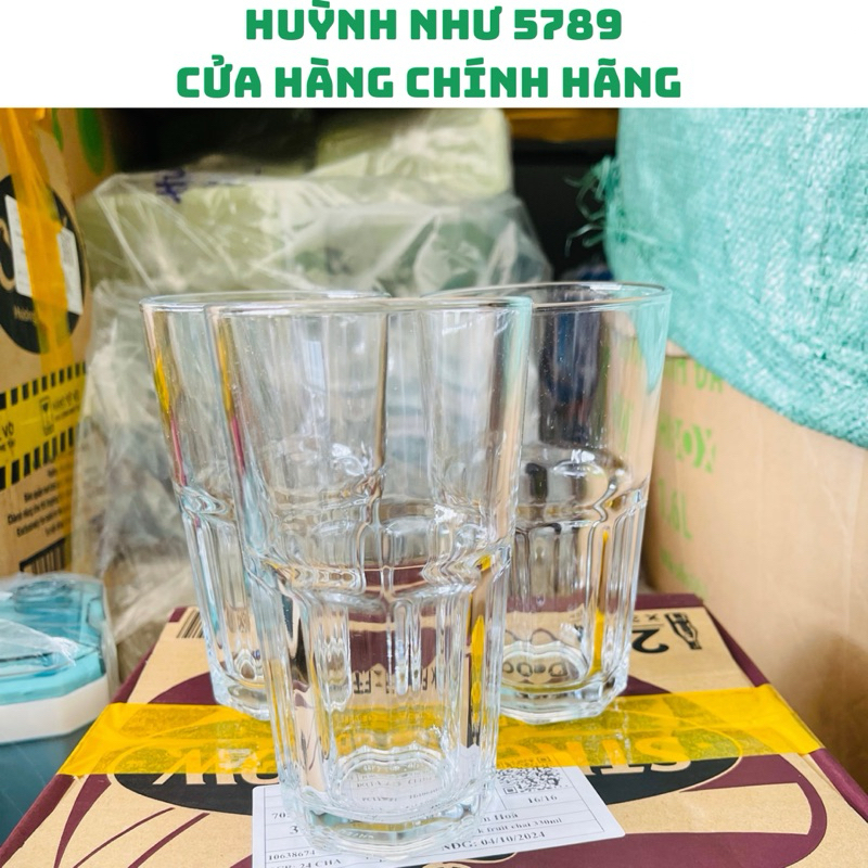 [CHÍNH HÃNG]Sét 6 Cái ly UNION UG 390 420ml THÁI LAN trong suốt 420ml ...