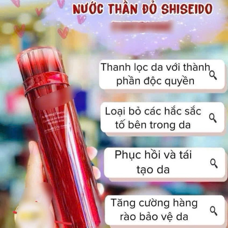 Nước thần shishedo 70ml | Shopee Việt Nam