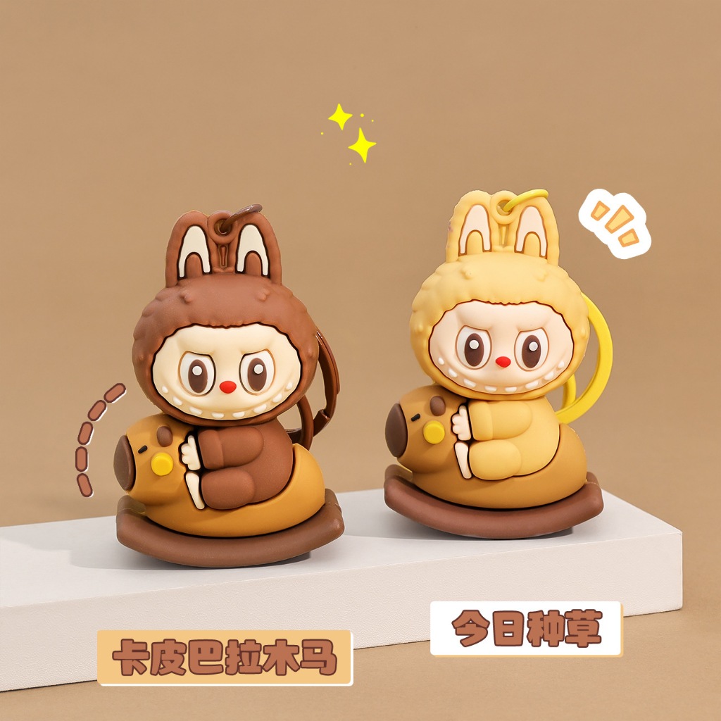 MK-Labubu&Capybara- Nhựa PVC an toàn dễ thương . | Shopee Việt Nam
