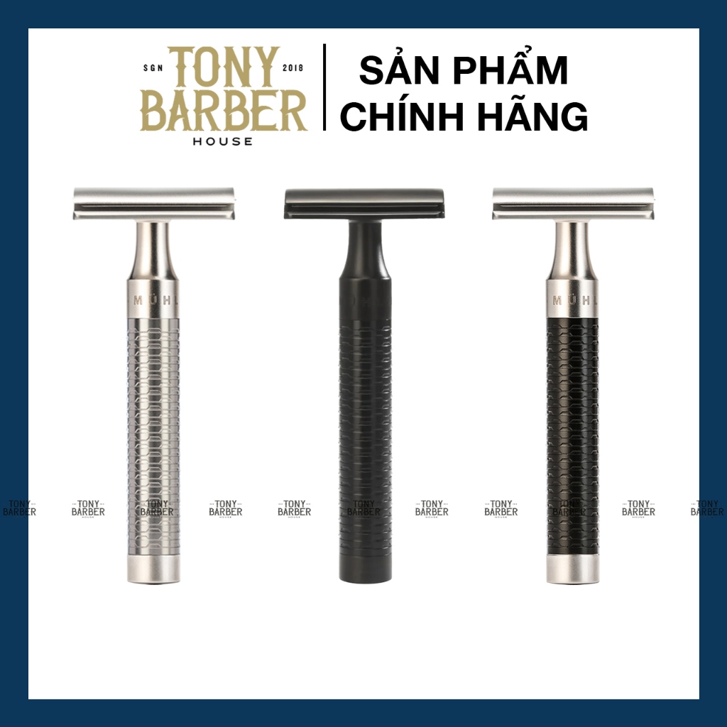 Dao Cạo Râu MUHLE ROCCA Safety Razor Closed Comb | Shopee Việt Nam