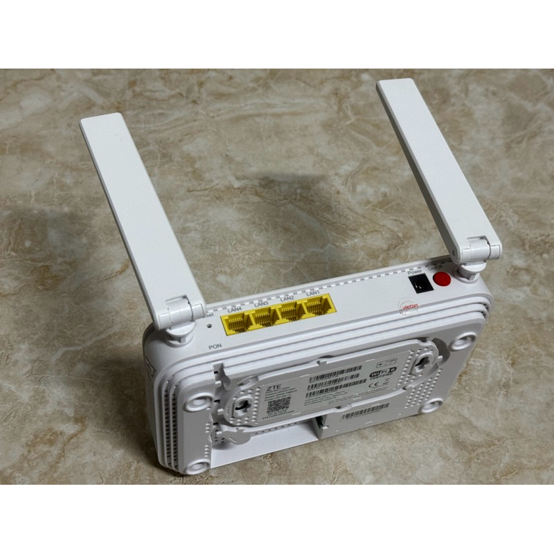 (Hàng cũ) Modem GPON wifi 6 ZTE F6601P AX3000 | Shopee Việt Nam