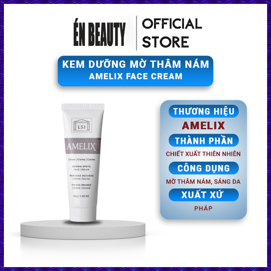 [HÀNG CÔNG TY] Kem Dưỡng Mờ Thâm Nám AMELIX Face Cream (40g) Làm Trắng ...