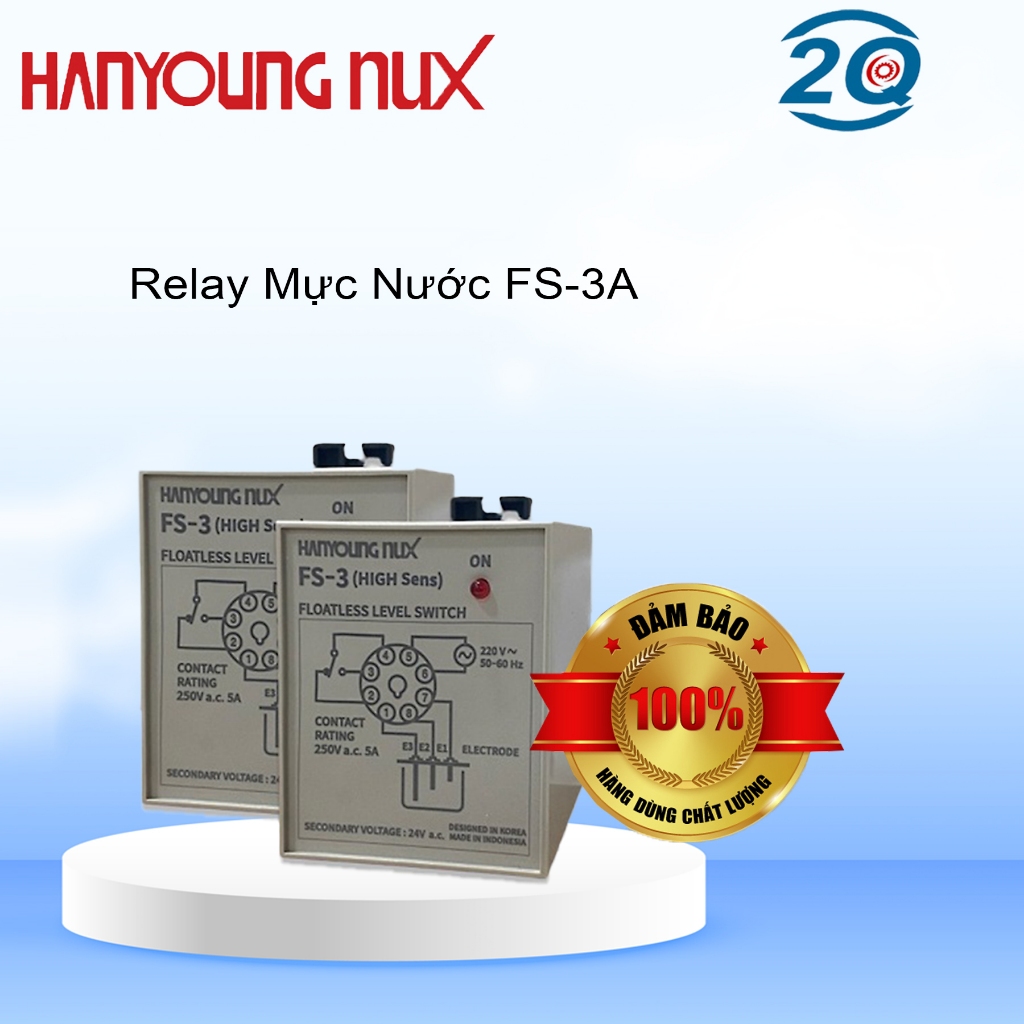 Relay mực nước - Hanyoung - FS-3A | Shopee Việt Nam