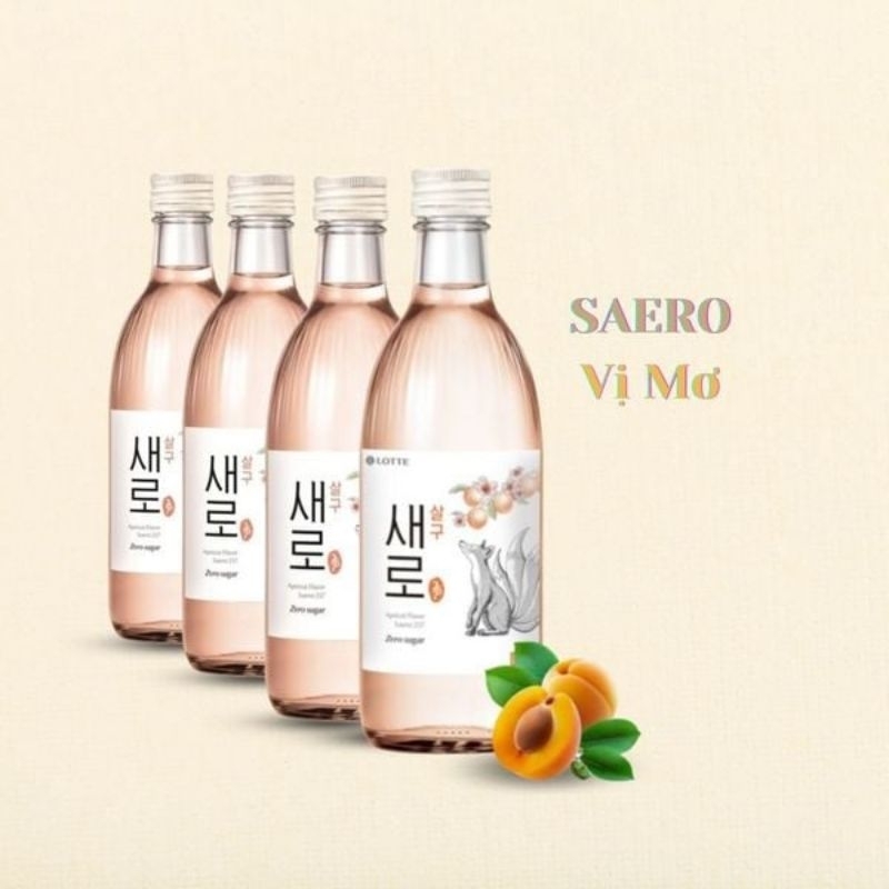 [CHÍNH HÃNG][HỎA TỐC ] Rượu Soju Hàn Quốc Chum Churum Saero Zero Sugar ...