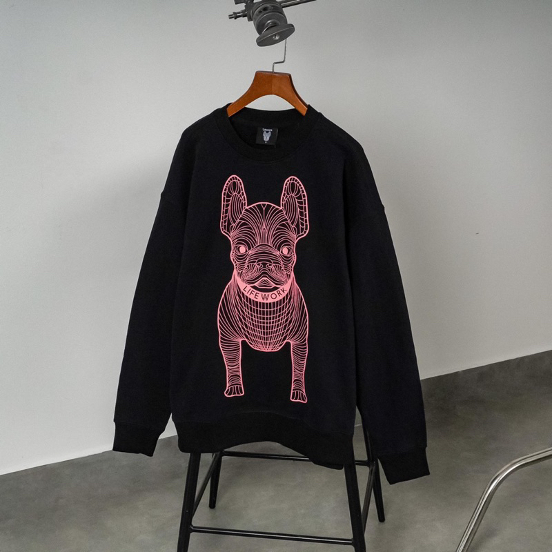 [ CHÍNH HÃNG ] Áo nỉ Sweater Lifework basic | Shopee Việt Nam