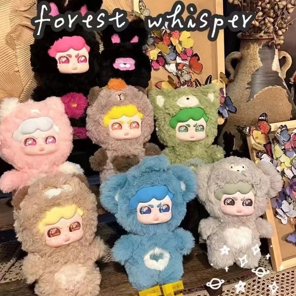 [CHÍNH HÃNG] BABY THREE Mumu - Blindbox Mumu Forest Whisper có khóa ZIP ...