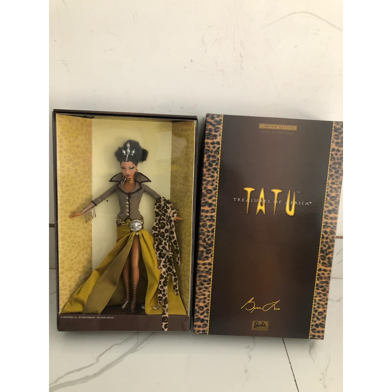 Búp bê Barbie TaTu Treasures Of Africa | Shopee Việt Nam
