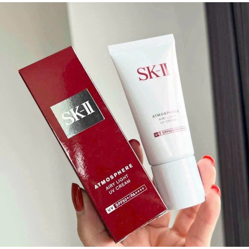 Kem chống nắng SKII Nhật Bản SK-II Atmosphere Airy Light UV Cream SPF50+/PA++++ 30g | Shopee ...
