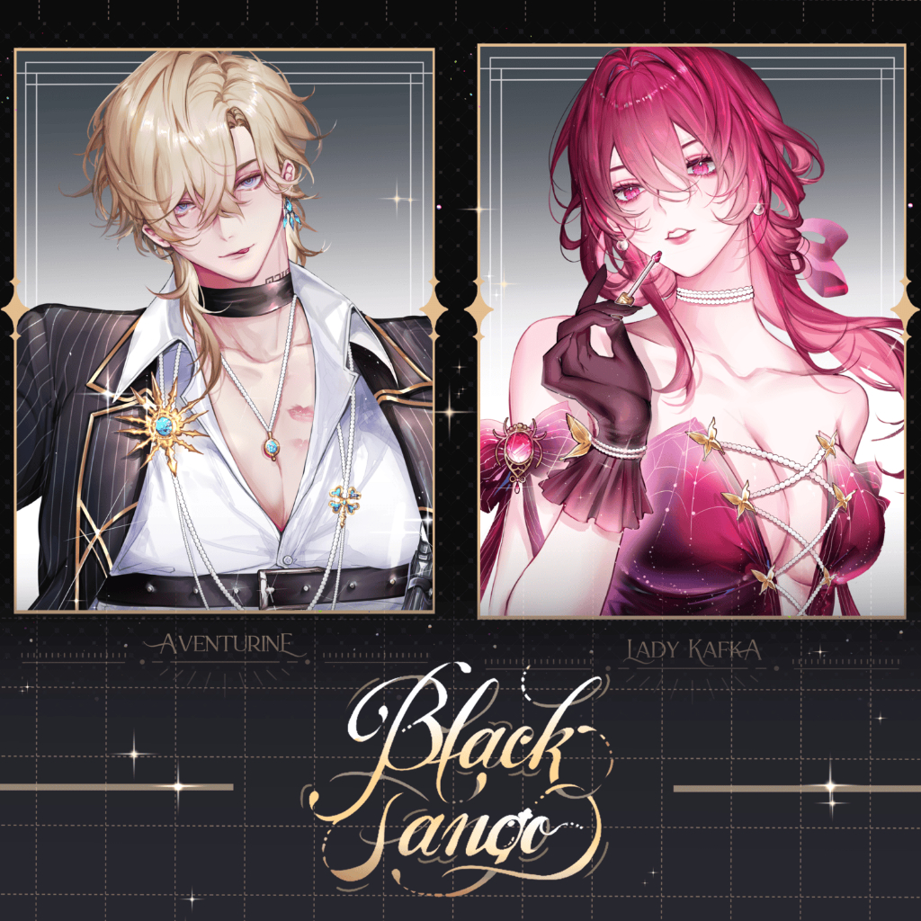 [COMBO GACHA POLAROID HSR] BLACK TANGO | Shopee Việt Nam