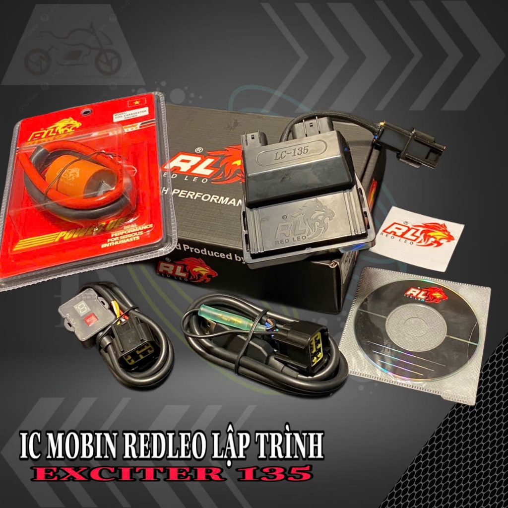 Ic REDLEO lập trình cho xe Exciter 135 tăng mobin sườn | Shopee Việt Nam