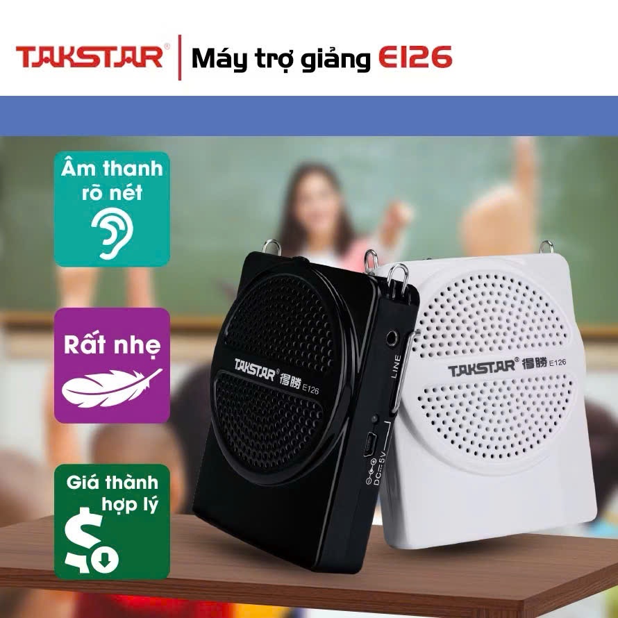 Máy trợ giảng TAKSTAR E126 chính hãng | Shopee Việt Nam