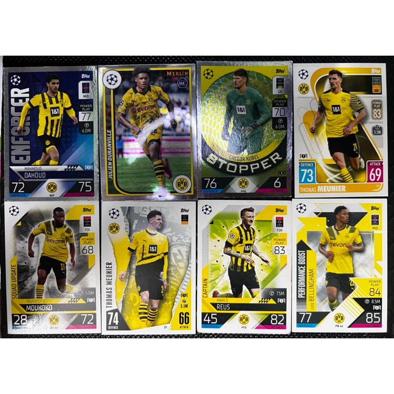 [Chính Hãng] - Thẻ Cầu Thủ - Đội Borussia Dortmund - BVB - card giá rẻ ...