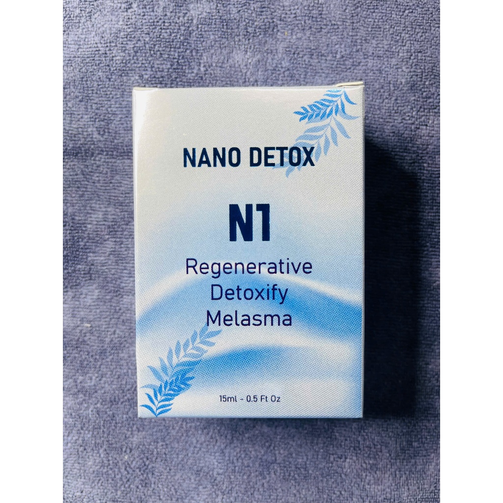 NANO DETOX N1 THẢI ĐỘC DA NÁM 15mL (Mẫu Mới) | Shopee Việt Nam