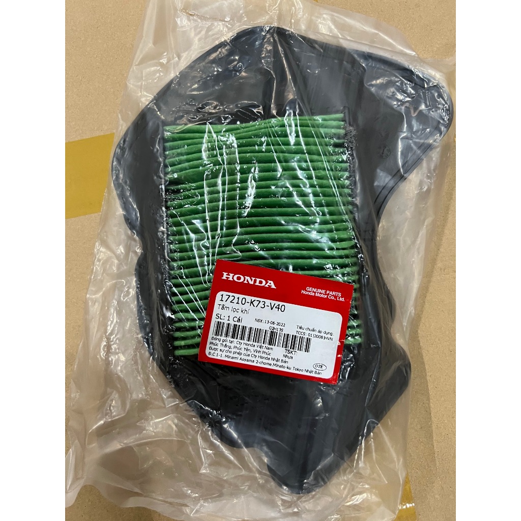 lọc gió Fu Led 125 2018 - 2024 chính hãng honda | Shopee Việt Nam