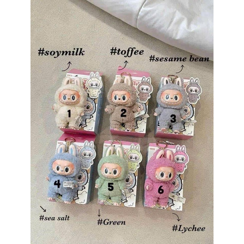 [HOẢ TỐC] Móc Khoá Phụ Kiện Labubu Ver1 POPMART Blinkbox chính hãng tại ...