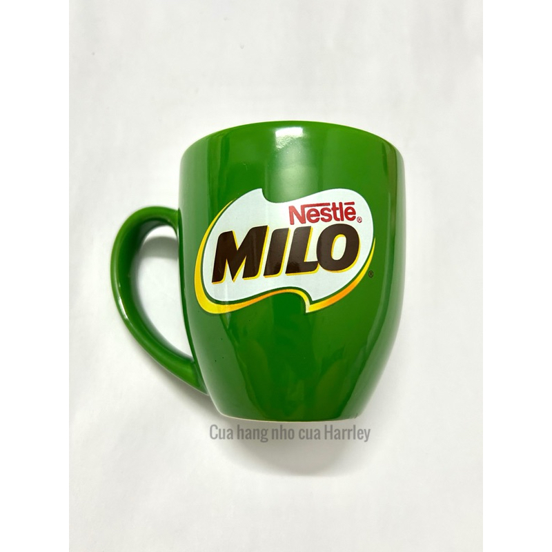 Ly sứ MILO xanh 280ml | Shopee Việt Nam