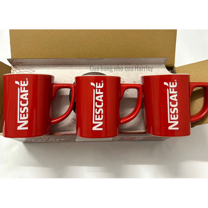 Ly sứ NESCAFE siêu dày 250ml | Shopee Việt Nam