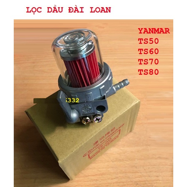 Bộ khóa dầu, Lọc dầu Đài Loan máy Yanmar TS50 TS70 TS105 TS155 TS180 ...