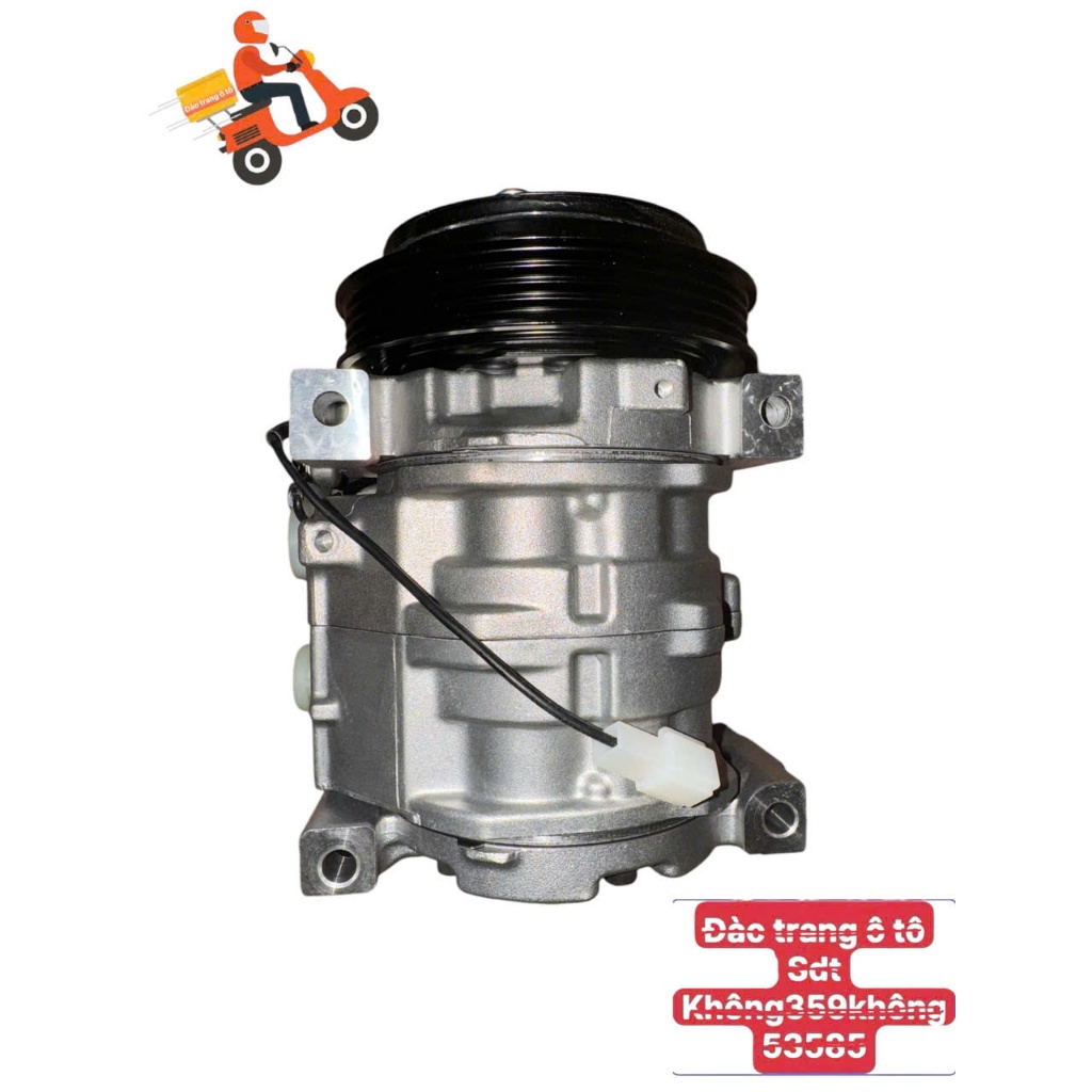 Lốc điều hòa SK502 BLOCK Suzuki APV 750Kg lốc điều hoà xe ô tô máy nén ...