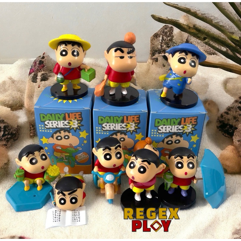 (Có hộp) Blind Box/Hộp mù Nhiều mẫu Pokemon, Doraemon, Shin, Tom&Jerry ...