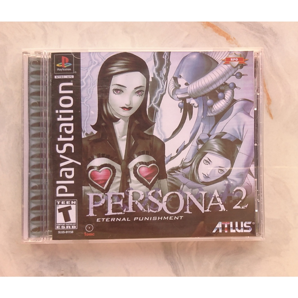 Game ps1 Persona 2 no brand | Shopee Việt Nam