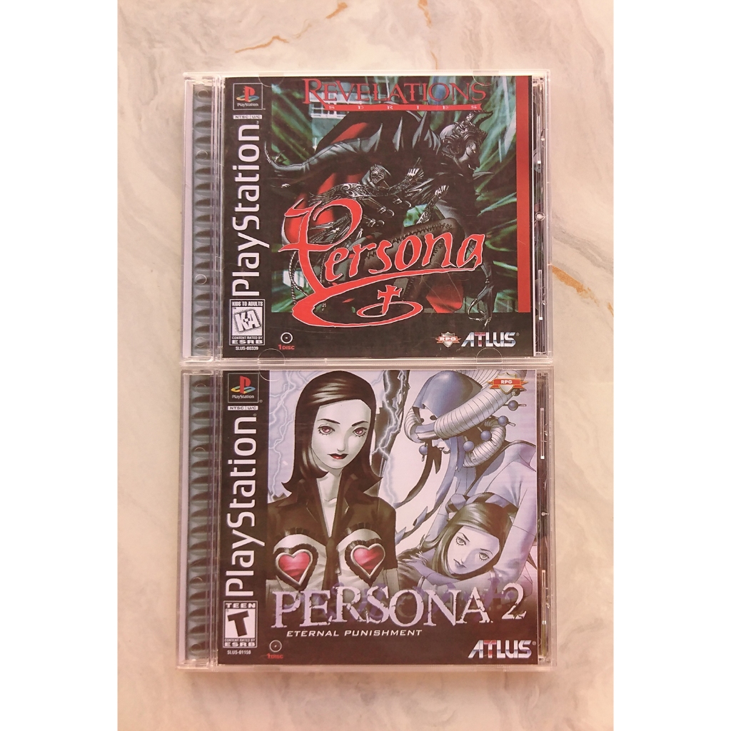 Game ps1 Persona 1+2 no brand | Shopee Việt Nam