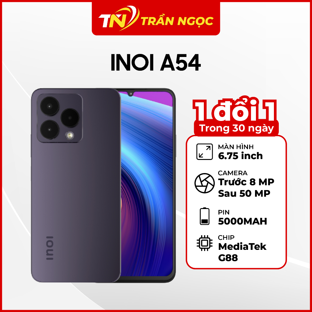 Điện thoại INOI A54 4GB 256GB Chính Hãng | Shopee Việt Nam