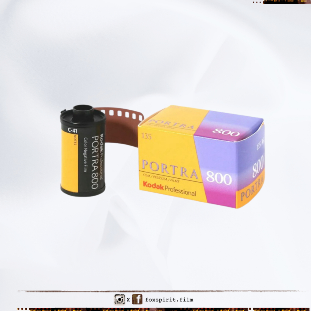 Kodak Portra 800 - 135mm - ISO 800 - 36Exp - Roll | Shopee Việt Nam