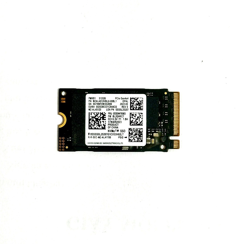 SSD M2 NVMe PCI-e SAMSUNG PM9B1 512GB GEN 4x4 | Shopee Việt Nam