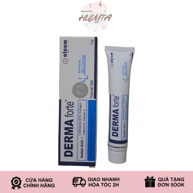 Derma Forte hỗ trợ thâm, mụn và dưỡng da 15gr | Shopee Việt Nam