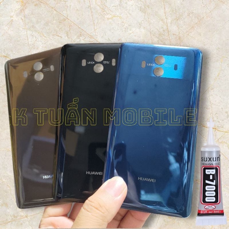 Nắp lưng Huawei Mate 10 / Huawei Mate 10 Pro chất liệu kính lk loại 1 ...