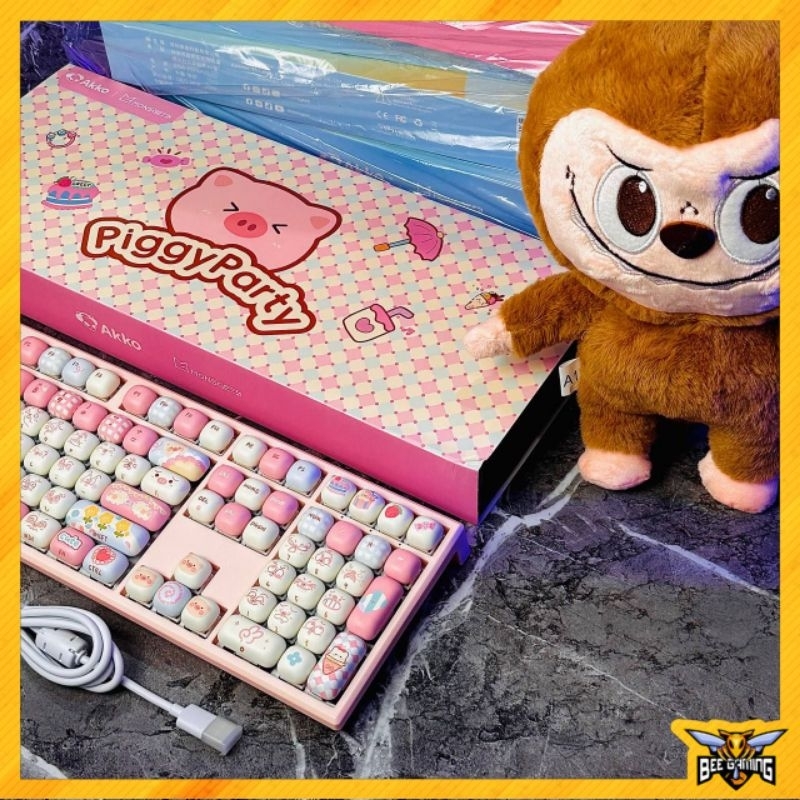 Bàn phím cơ không dây MonsGeek MG108B – Lợn Con (Multi-modes / Hotswap ...