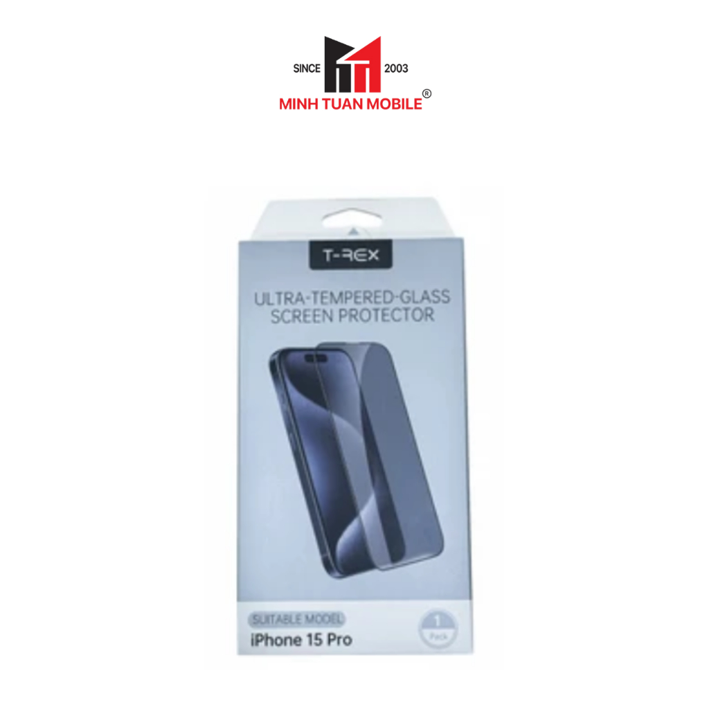 Cường lực iP15 Pro T-Rex Ultra-Tempered | Shopee Việt Nam