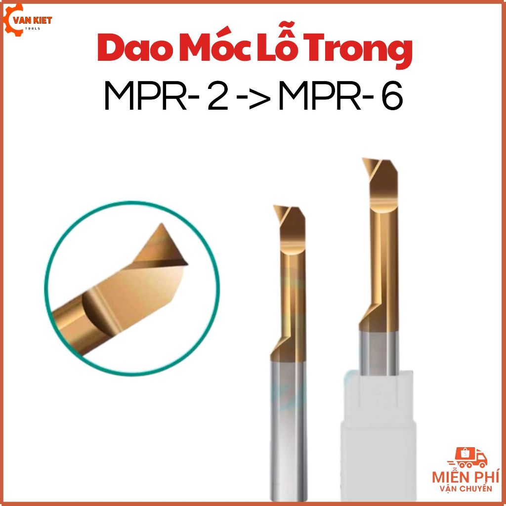 Dao tiện móc lỗ trong từ MPR2-MPR6 | Shopee Việt Nam