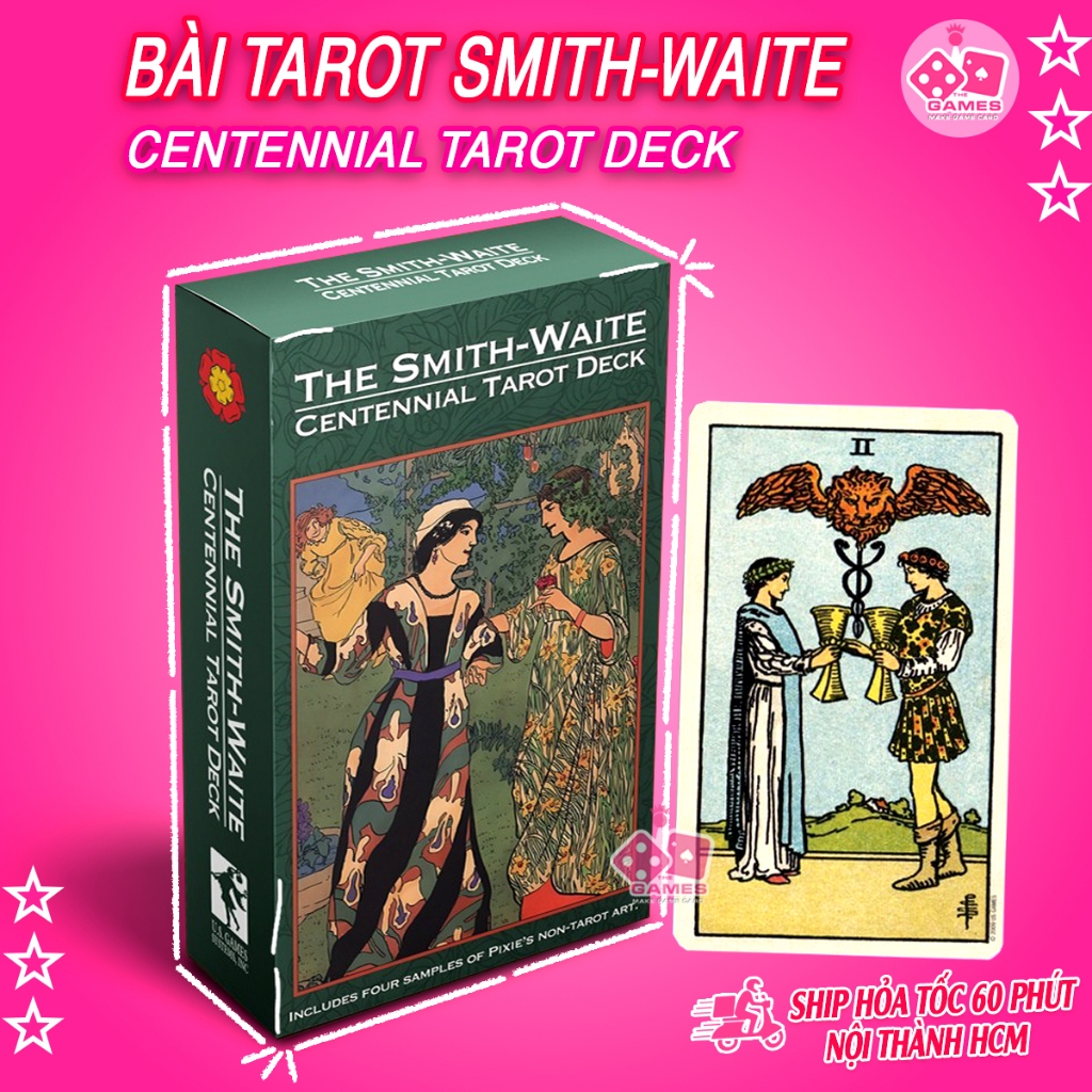 Bài Tarot Smith - Waite Centennial Edition bản đẹp, rõ nét, kèm hướng ...