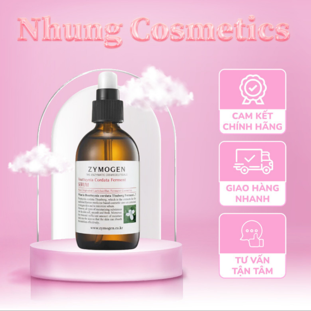 Serum rau diếp cá lên men Zymogen (Zymogen Houttuynia Cordata Ferment ...